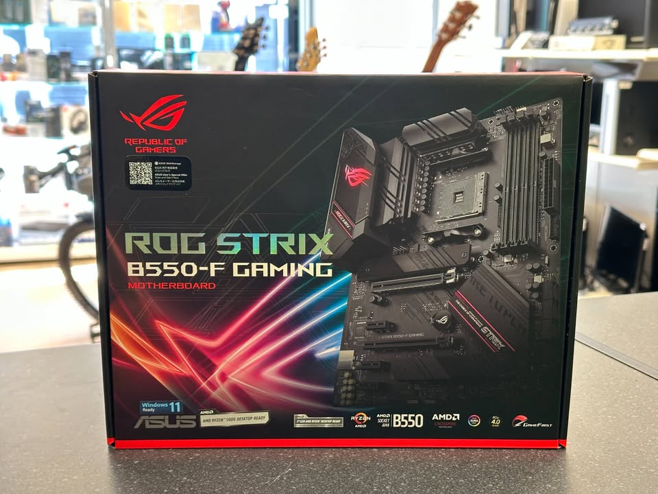 New Asus ROG Strix B550-F Gaming Motherboard - Own4Less